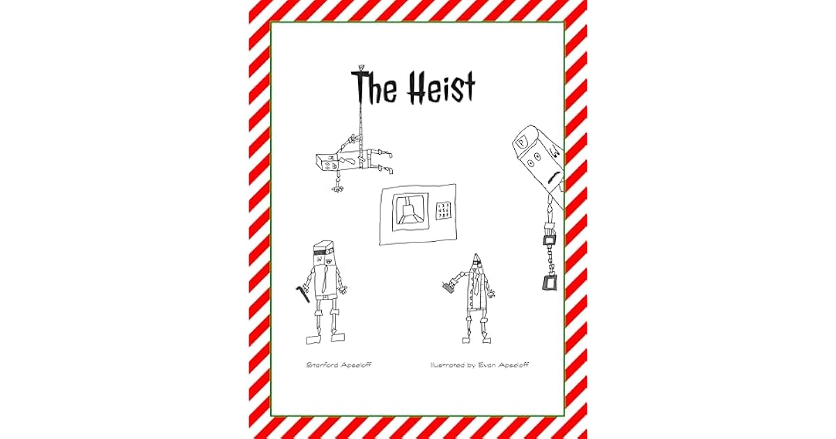 Book giveaway for The Heist by Stanford Apseloff Mar 02-Mar 10, 2025