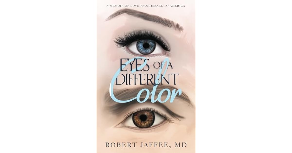 Book giveaway for Eyes of a Different Color: Memoir of Love From Israel ...