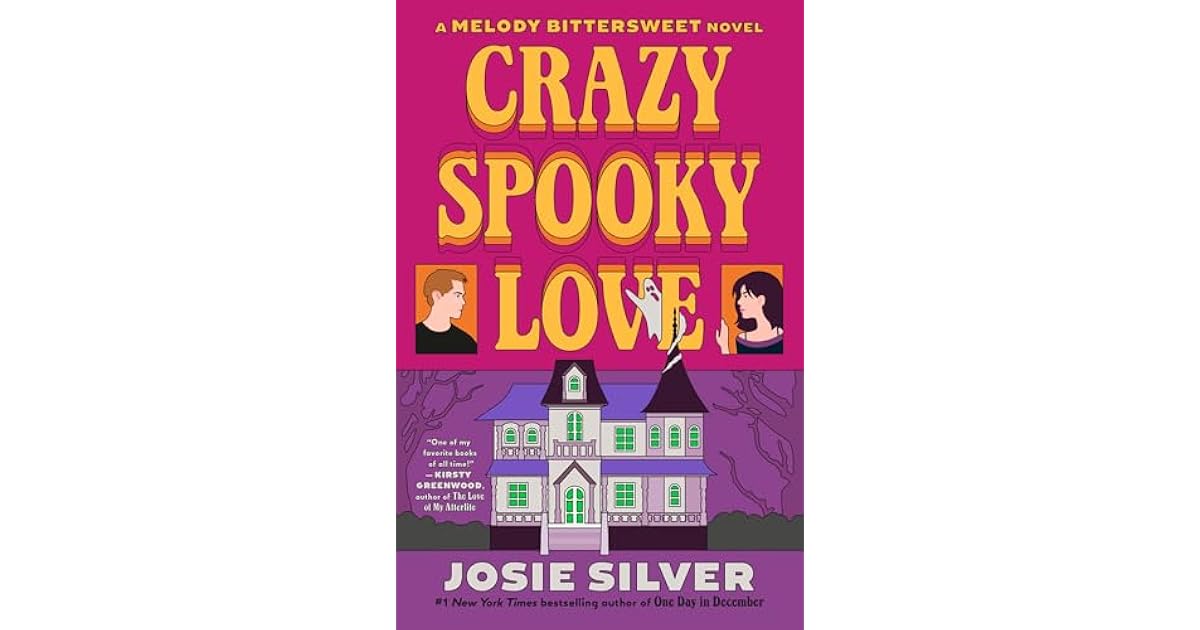 Book giveaway for Crazy Spooky Love (Melody Bittersweet, #1) by Josie ...