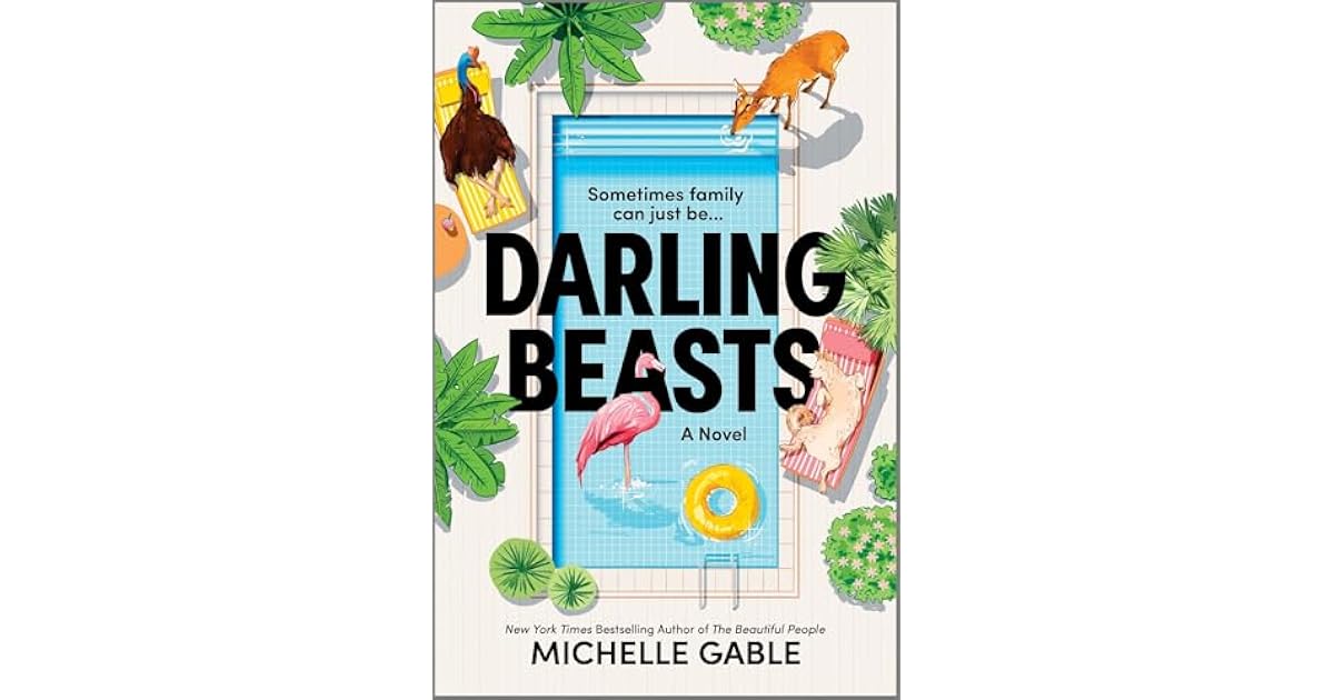 Book giveaway for Darling Beasts by Michelle Gable May 01-May 30, 2025