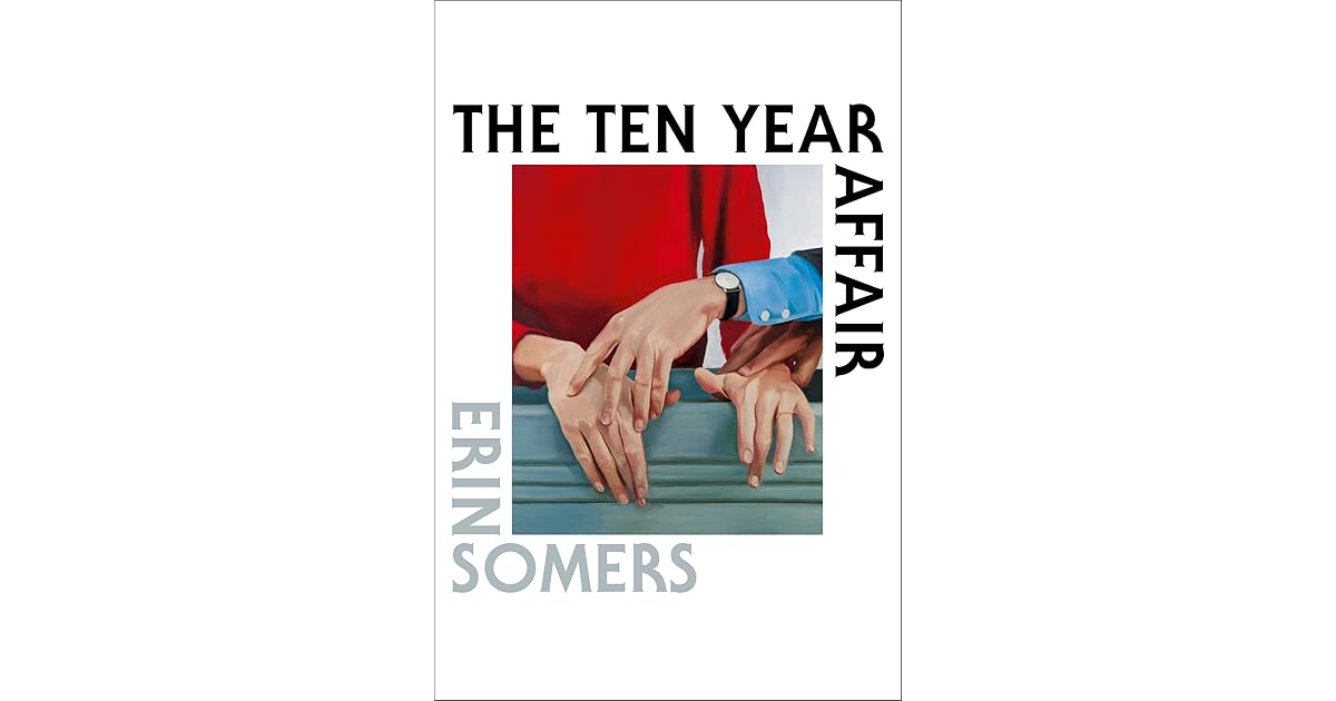 Book giveaway for The Ten Year Affair by Erin Somers Sep 29-Oct 19, 2025