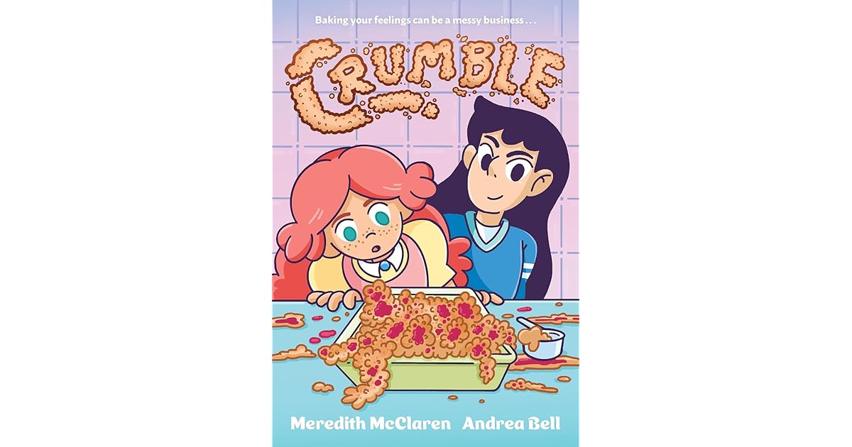 Book giveaway for Crumble by Meredith McClaren Dec 20-Jan 19, 2025