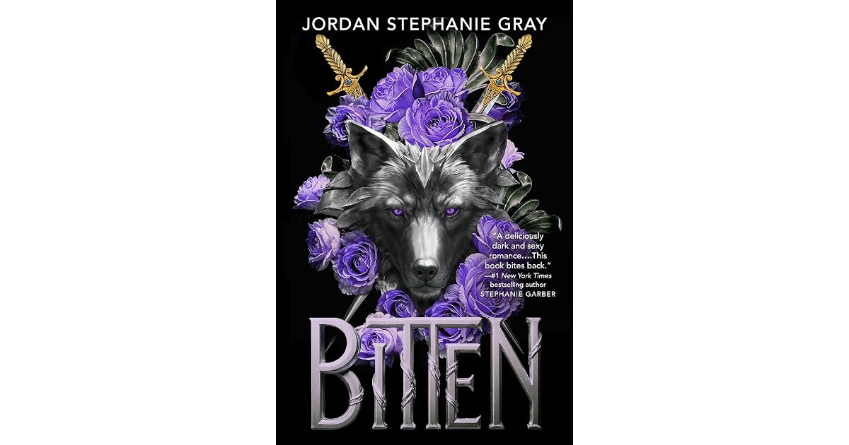 Book giveaway for Bitten by Jordan Stephanie Gray Jun 20-Jul 20, 2025