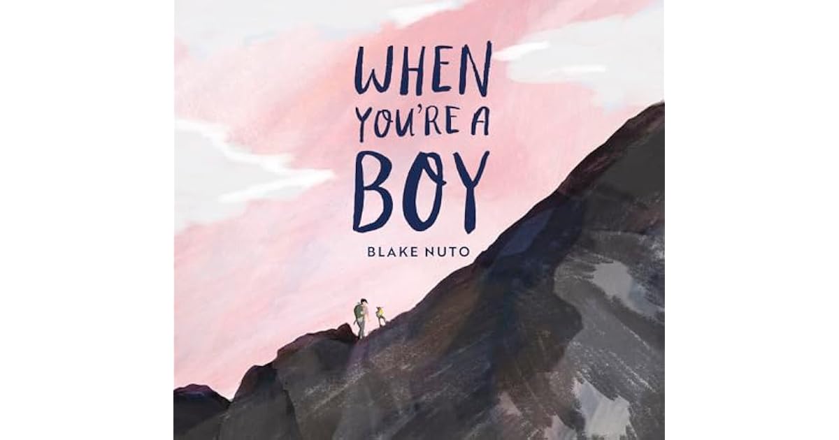 Book giveaway for When You're a Boy by Blake Nuto Oct 18-Nov 17, 2025