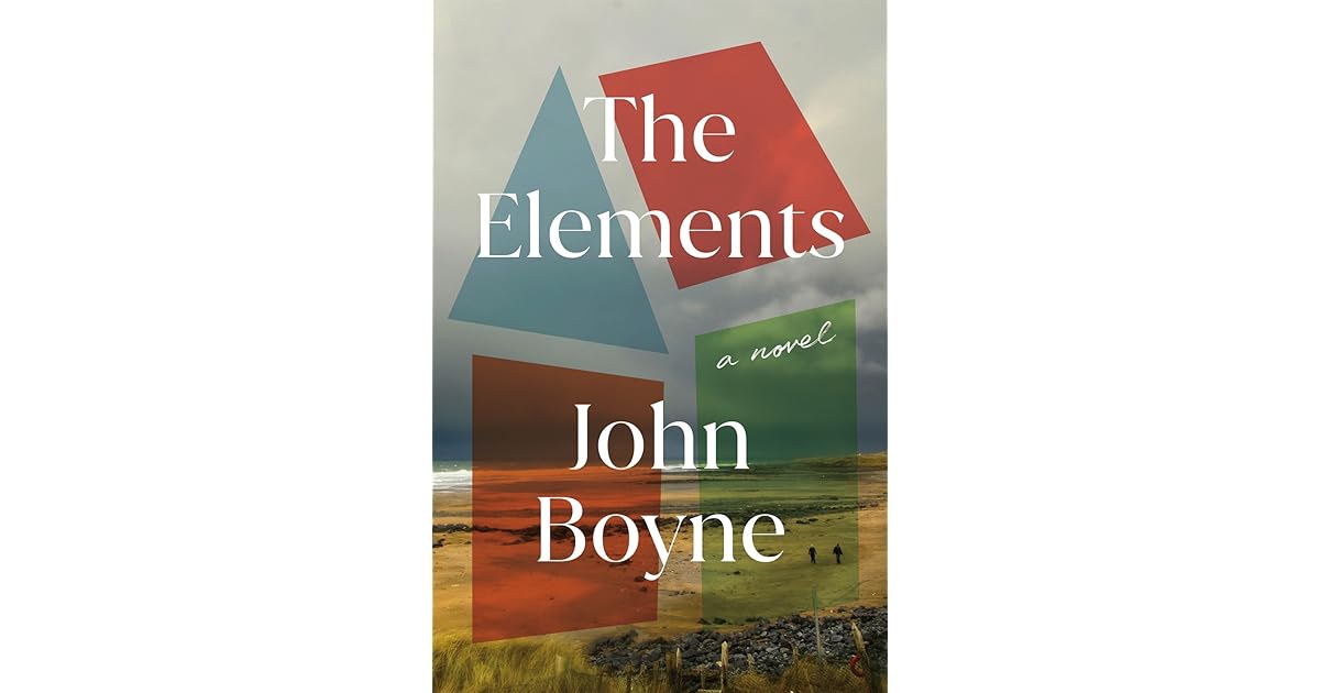 Book giveaway for The Elements by John Boyne May 21-Jun 20, 2025