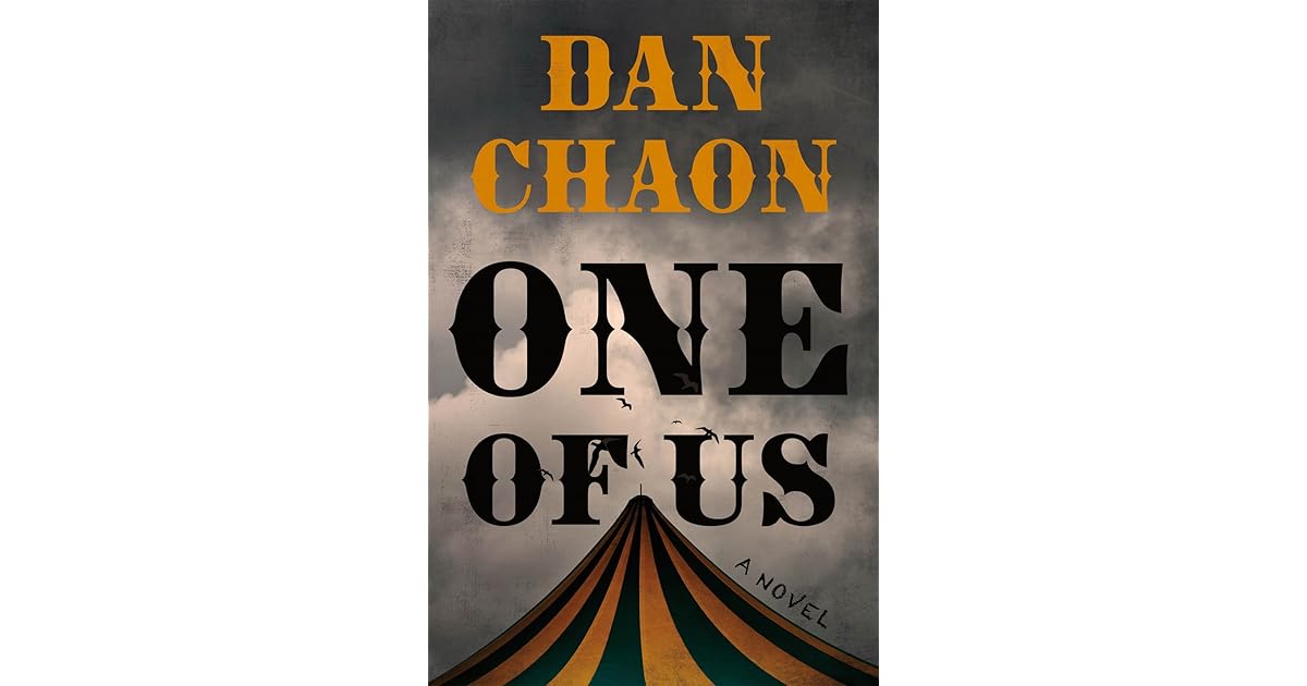 Book giveaway for One of Us by Dan Chaon Jul 03-Jul 29, 2025