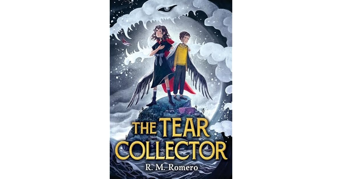 Book giveaway for The Tear Collector by R.M. Romero Jul 18-Aug 17, 2025