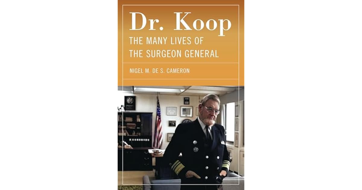 Book giveaway for Dr. Koop: The Many Lives of the Surgeon General by ...
