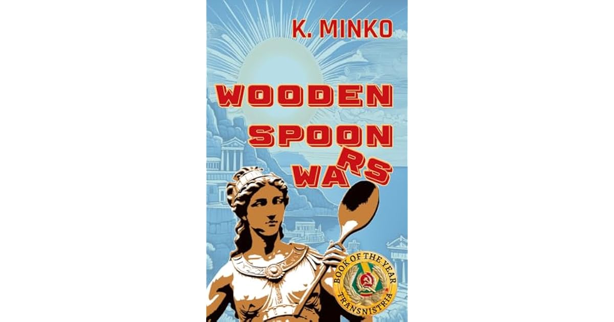 Book giveaway for Wooden Spoon Wars by K. Minko Mar 07-Mar 21, 2025