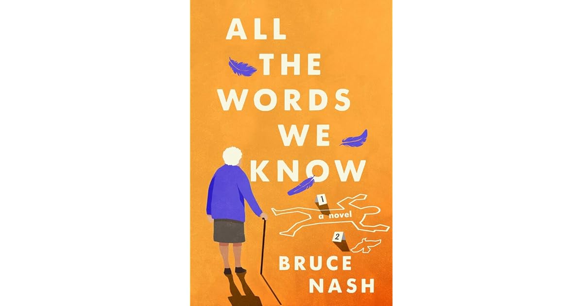 Book giveaway for All the Words We Know by Bruce Nash Mar 01-Mar 31, 2025