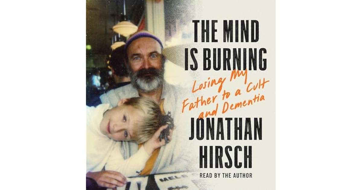 Book giveaway for The Mind Is Burning: Losing My Father to a Cult and ...