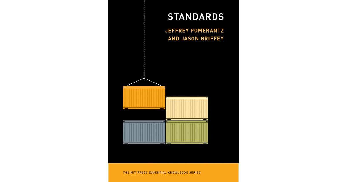 Book giveaway for Standards by Jeffrey Pomerantz Feb 07-Feb 21, 2025