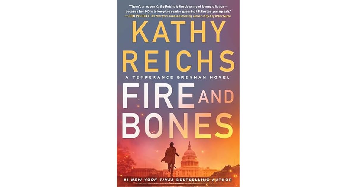 Book giveaway for Fire and Bones (A Temperance Brennan Novel) by Kathy Reichs Sep 18-Oct 17, 2025