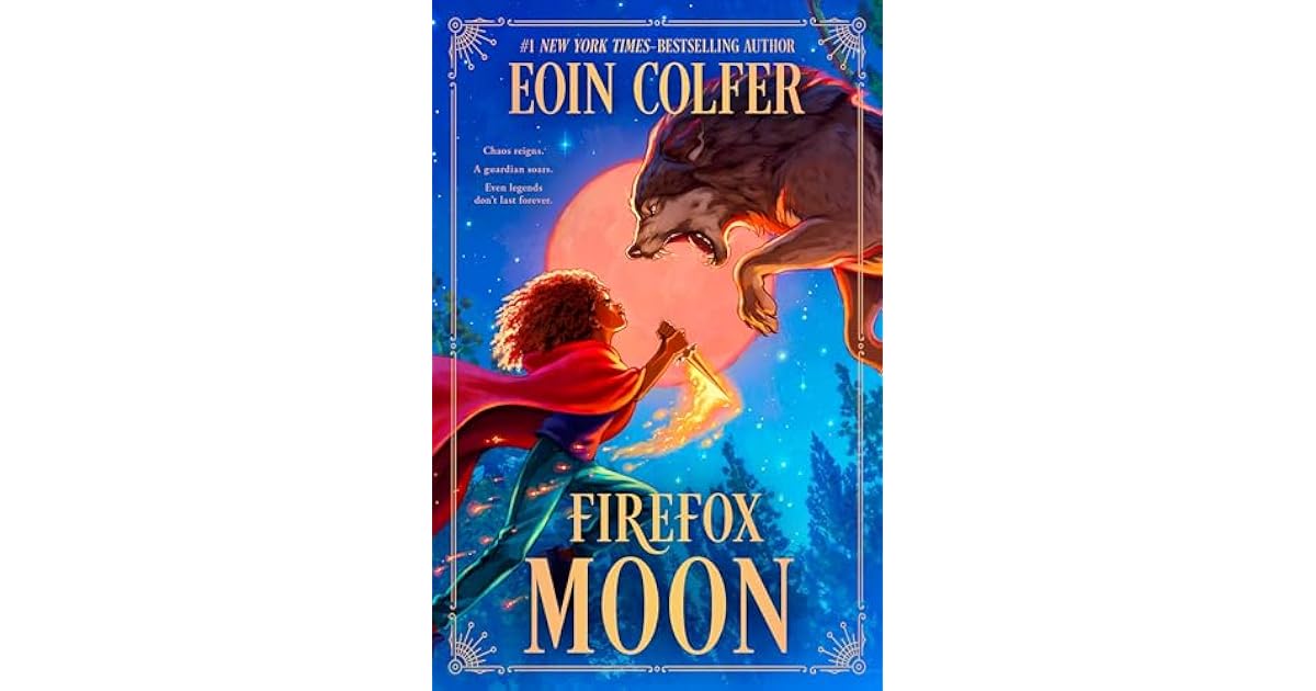 Book giveaway for Firefox Moon (The Juniper Lane Adventures #2) by Eoin ...