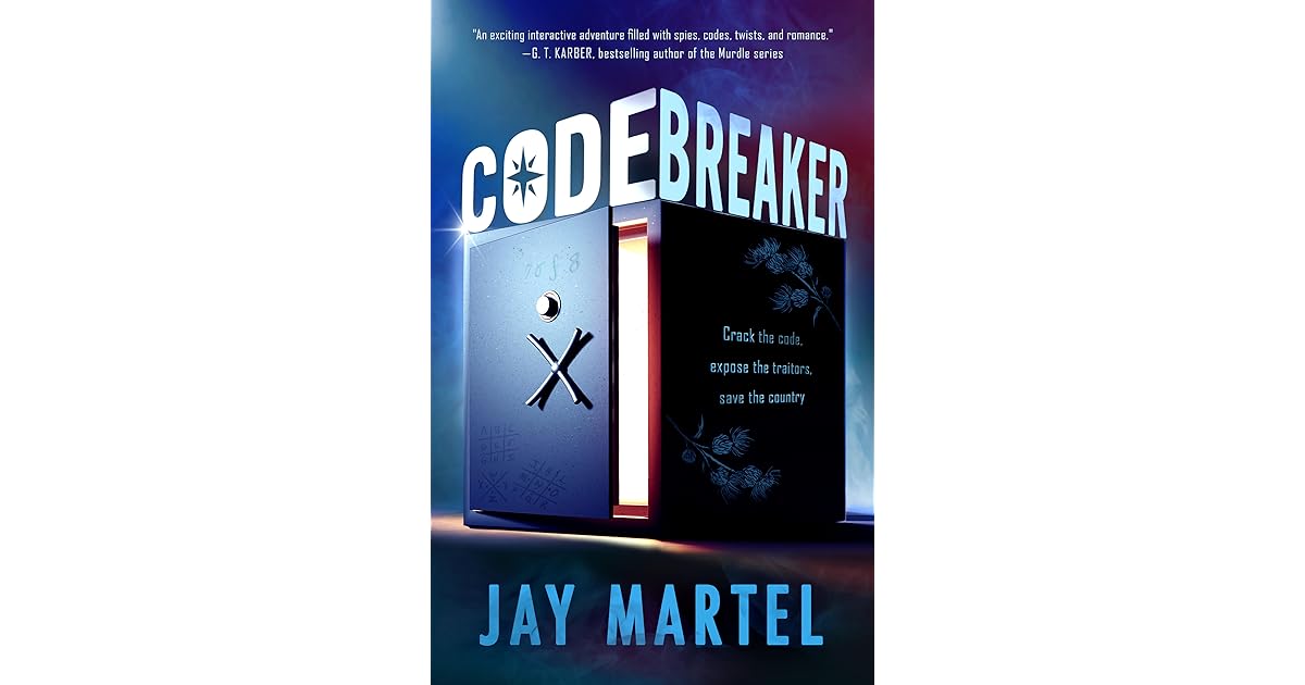 Book giveaway for Codebreaker by Jay Martel Feb 07-Feb 19, 2025