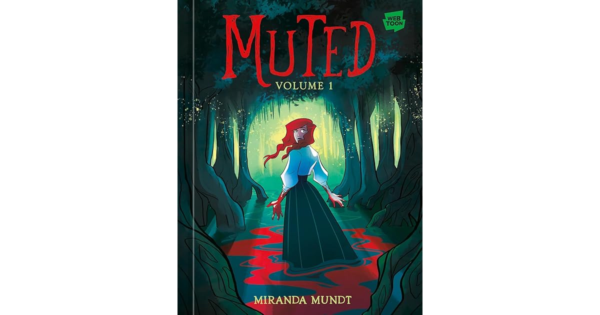 Book giveaway for Muted, Vol. 1 (Muted, #1) by Miranda Mundt Jun 09-Jul ...