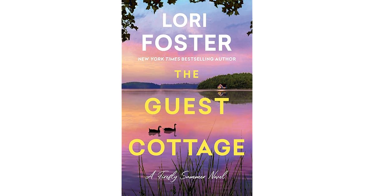 Book giveaway for The Guest Cottage (Firefly Summer, #1) by Lori Foster Mar 24-Apr 07, 2025