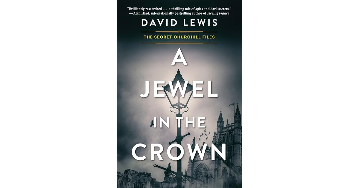 Book giveaway for A Jewel in the Crown by David Lewis Apr 27-May 11, 2025