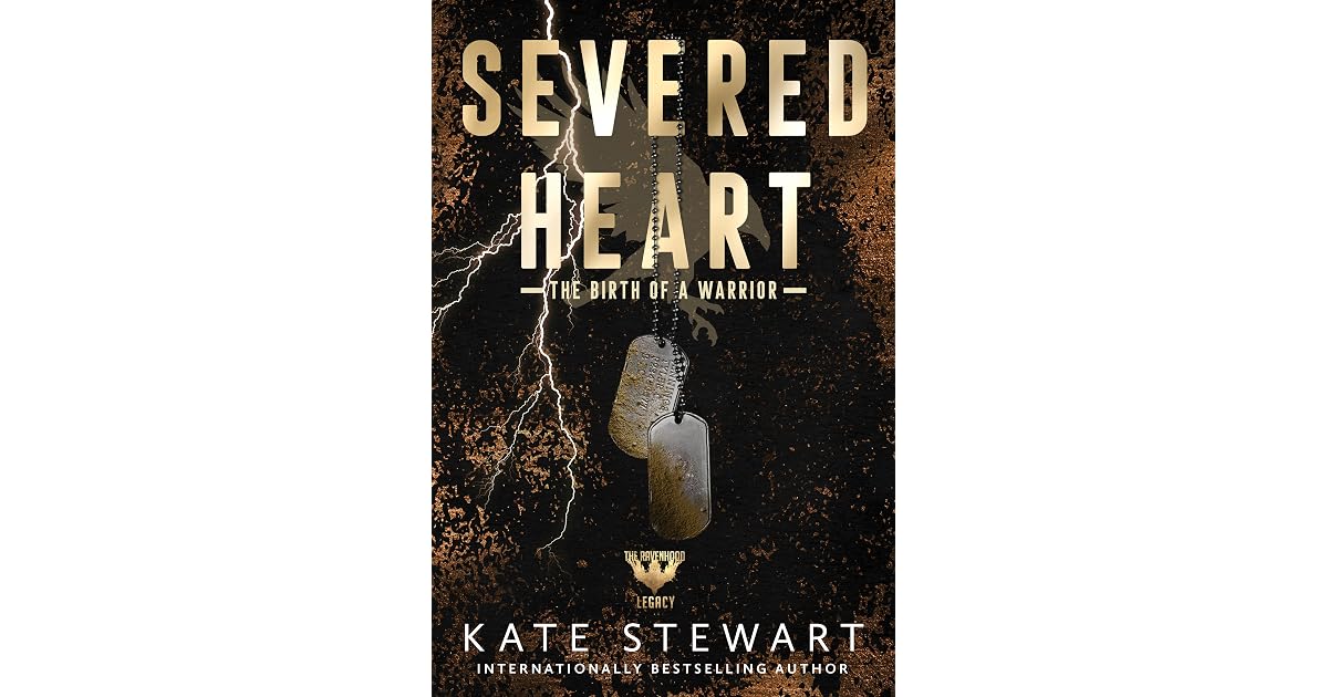 Book giveaway for Severed Heart (Ravenhood Legacy, #2) by Kate Stewart ...