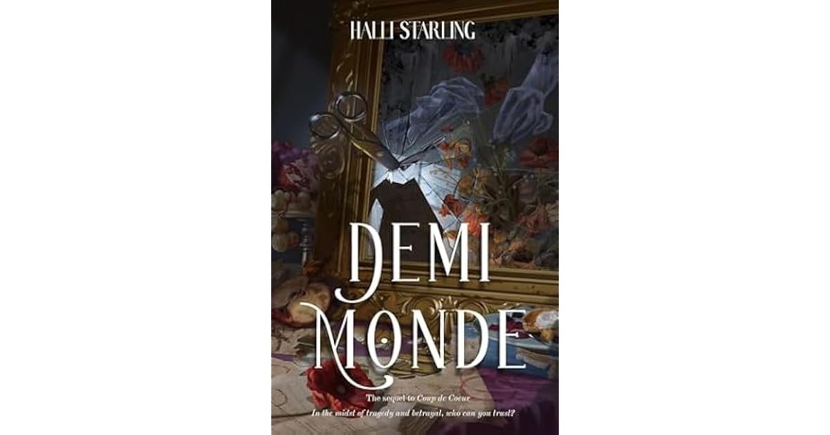 Book giveaway for Demimonde (Oracle, Tailor, Curator, #2) by Halli ...