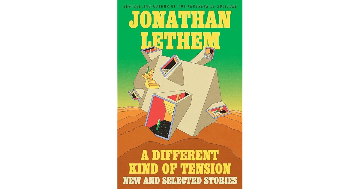 Book giveaway for A Different Kind of Tension: New and Selected Stories ...