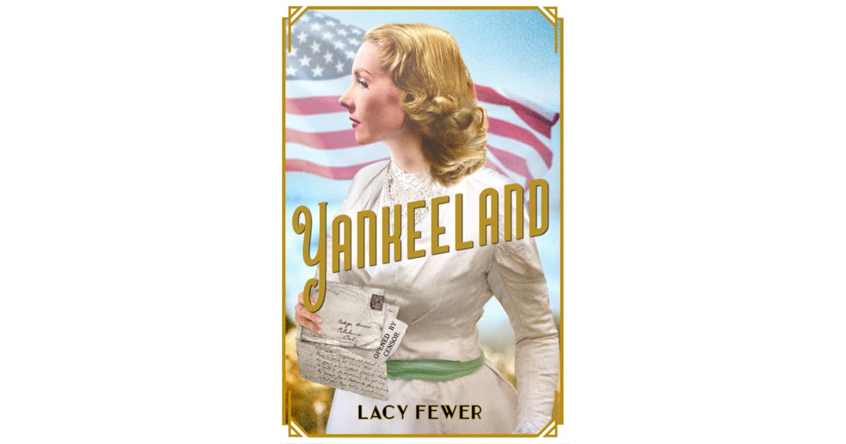 Book giveaway for Yankeeland by Lacy Fewer Mar 29-Apr 10, 2025