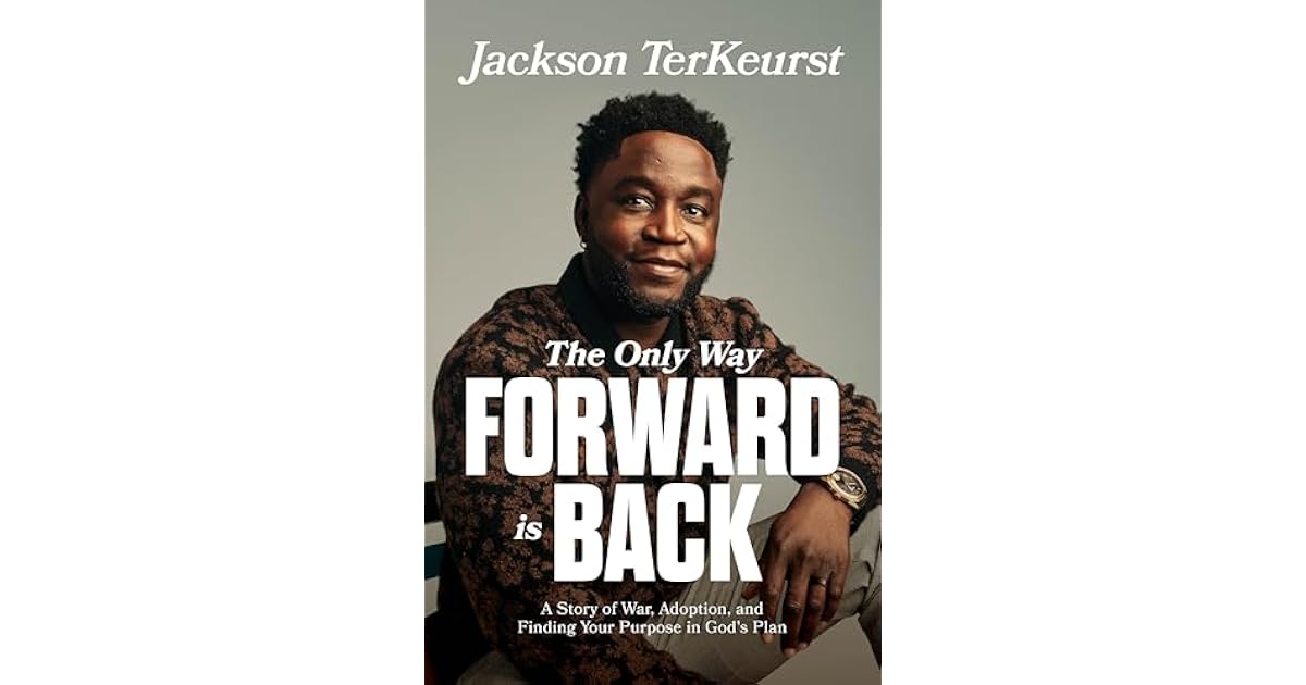 Book giveaway for The Only Way Forward Is Back: A Story of War ...