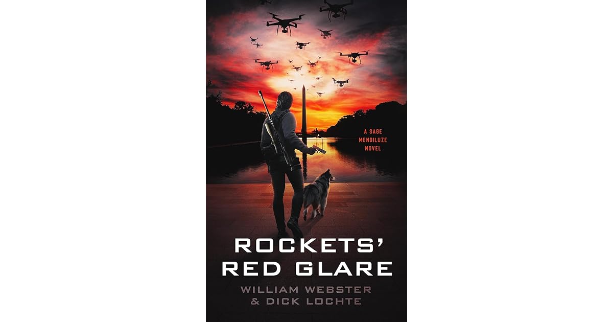 Book giveaway for Rockets' Red Glare by Dick Lochte Apr 15-May 15, 2025