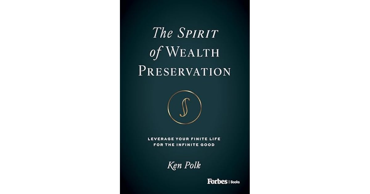 Book giveaway for The Spirit of Wealth Preservation: Leverage Your ...