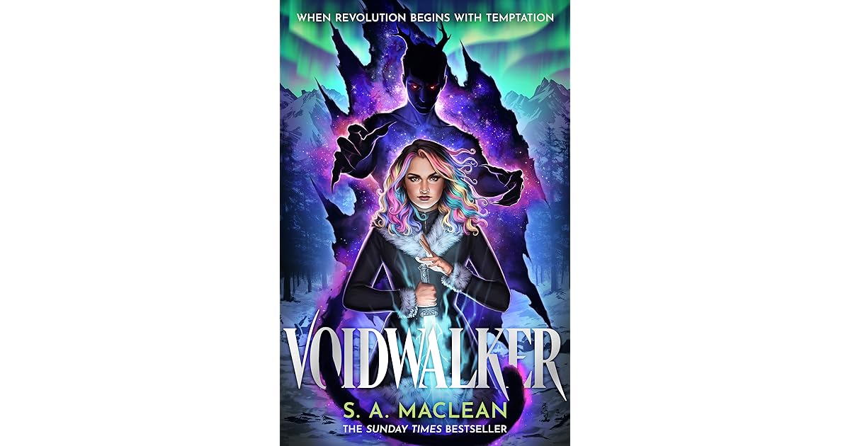 Book giveaway for Voidwalker (Beasts of the Void #1) by S.A. MacLean Aug 01-Aug 20, 2025