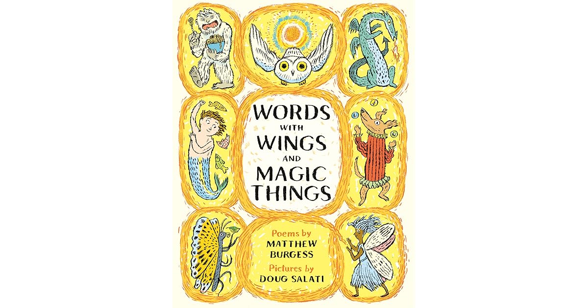 Book giveaway for Words with Wings and Magic Things by Matthew Burgess ...