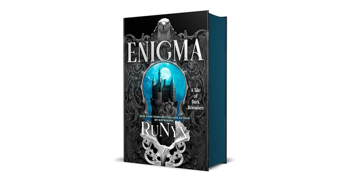 Book giveaway for Enigma: A Dark Academia Romance by RuNyx Jan 21-Feb ...
