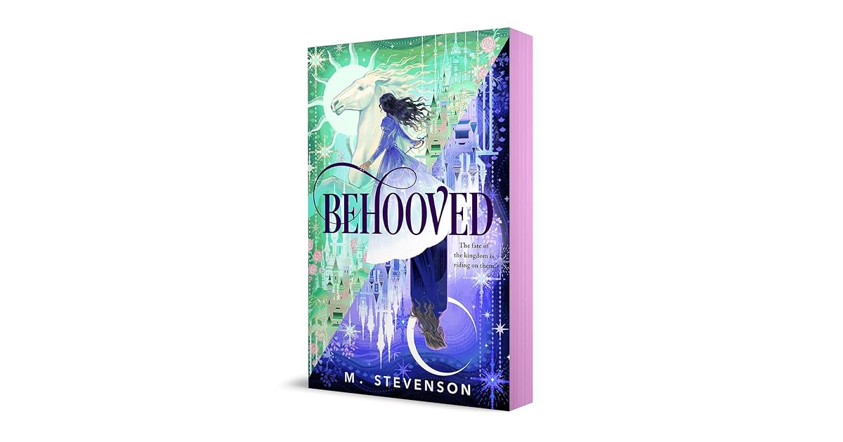 Book giveaway for Behooved by M. Stevenson Feb 01-Feb 15, 2025