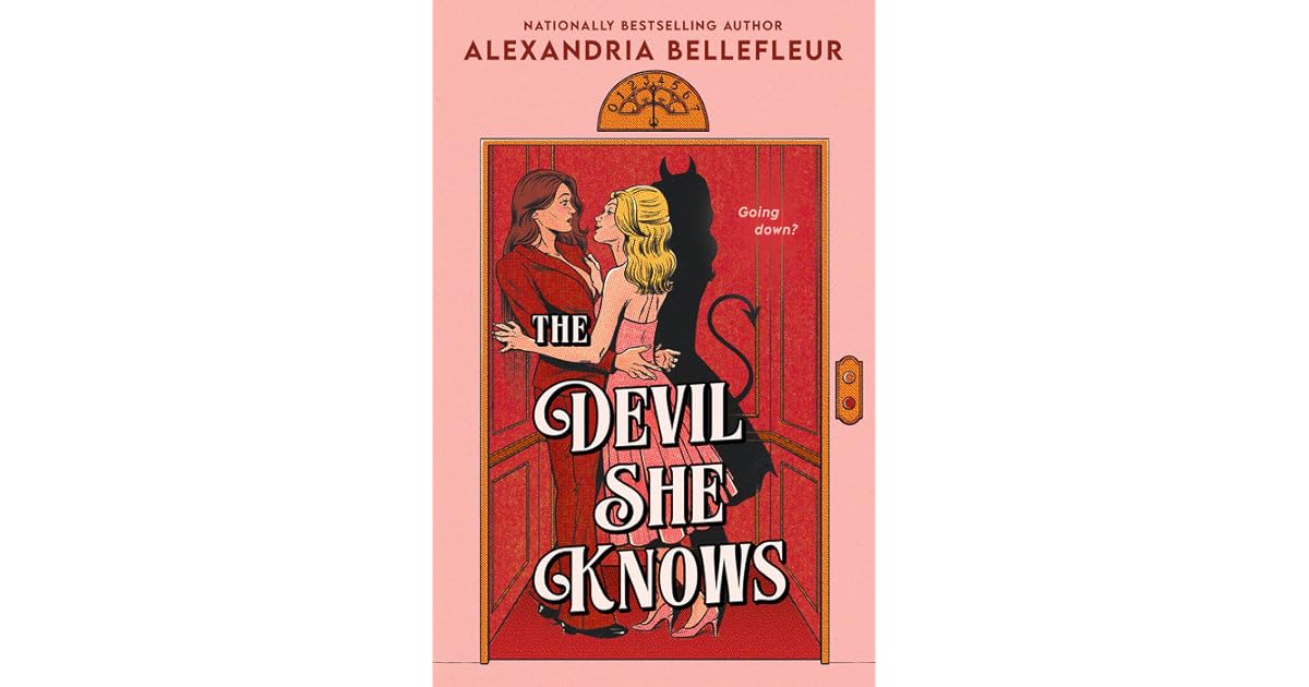 Book giveaway for The Devil She Knows by Alexandria Bellefleur Aug 03-Sep 02, 2025