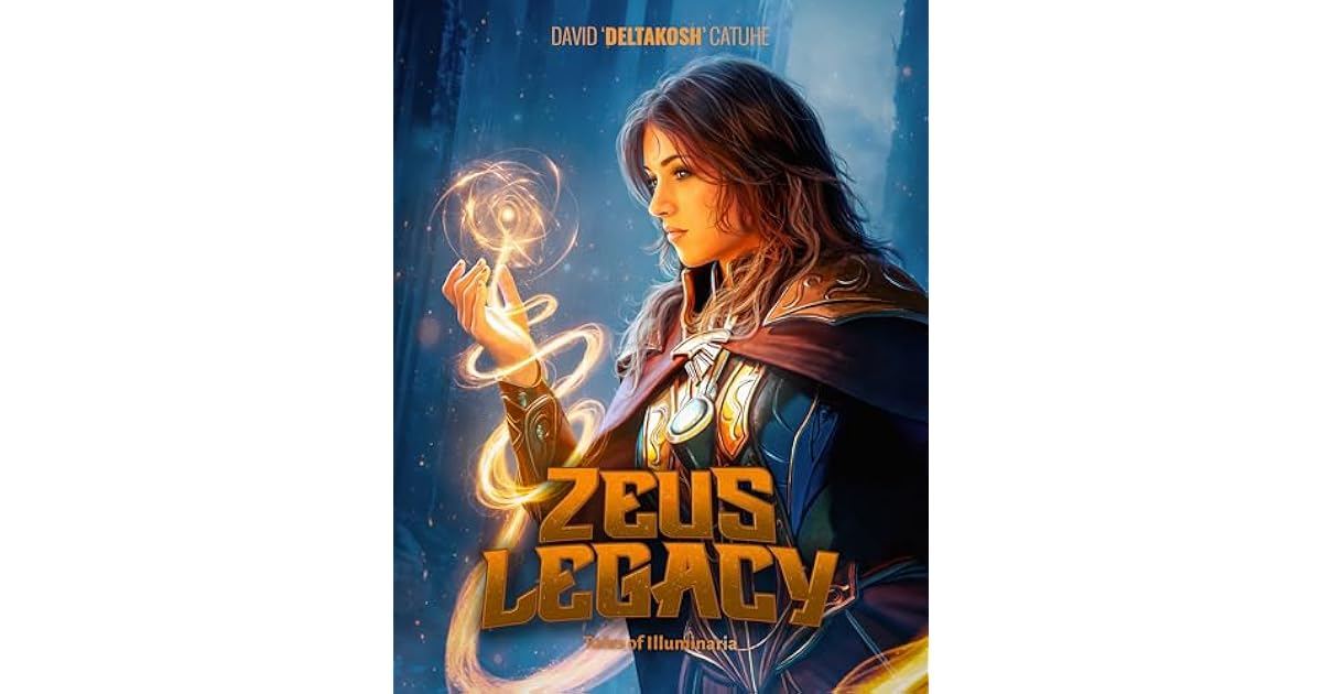 Book giveaway for Zeus Legacy by David Catuhe Feb 17-Mar 03, 2025
