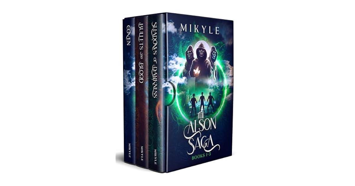 Book giveaway for The Alson Saga: Books 1-3 (The Alson Saga, #1-3) by ...