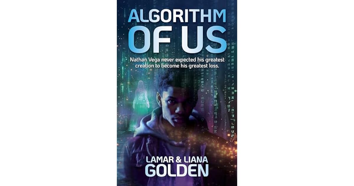 Book giveaway for Algorithm of Us by Lamar Golden Mar 24-Apr 10, 2025