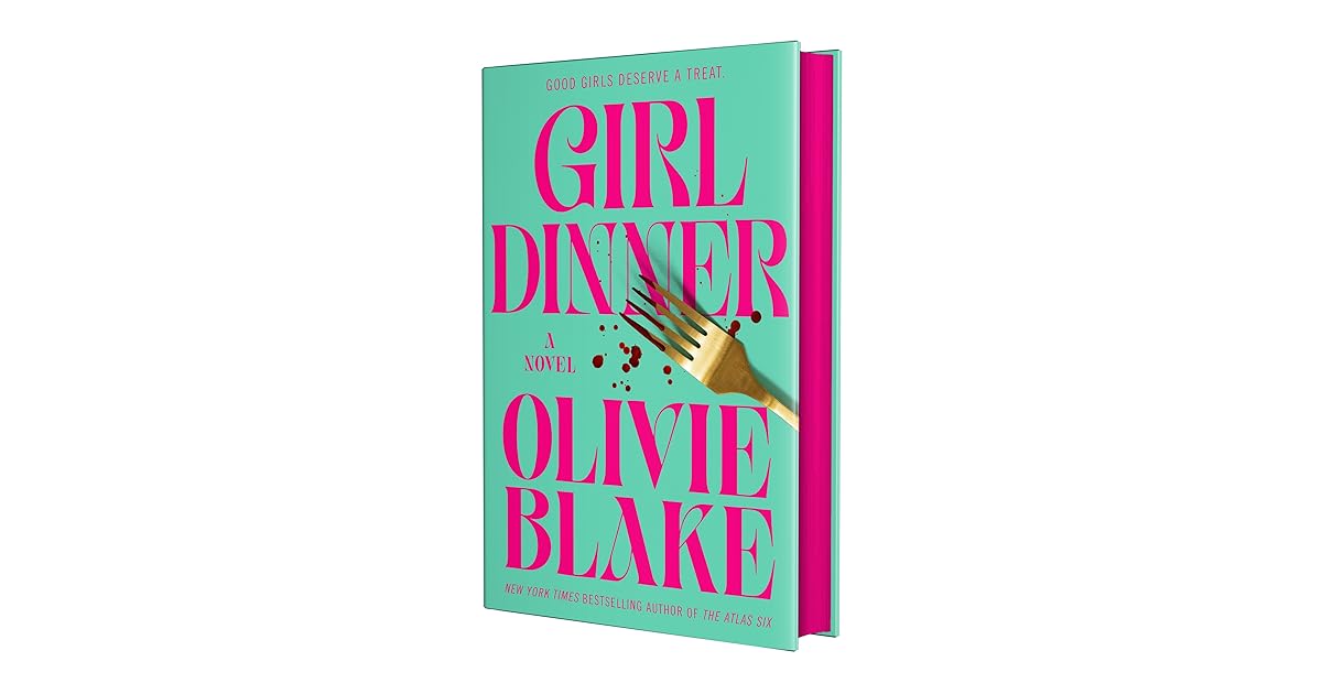 Book giveaway for Girl Dinner by Olivie Blake Sep 29-Oct 20, 2025