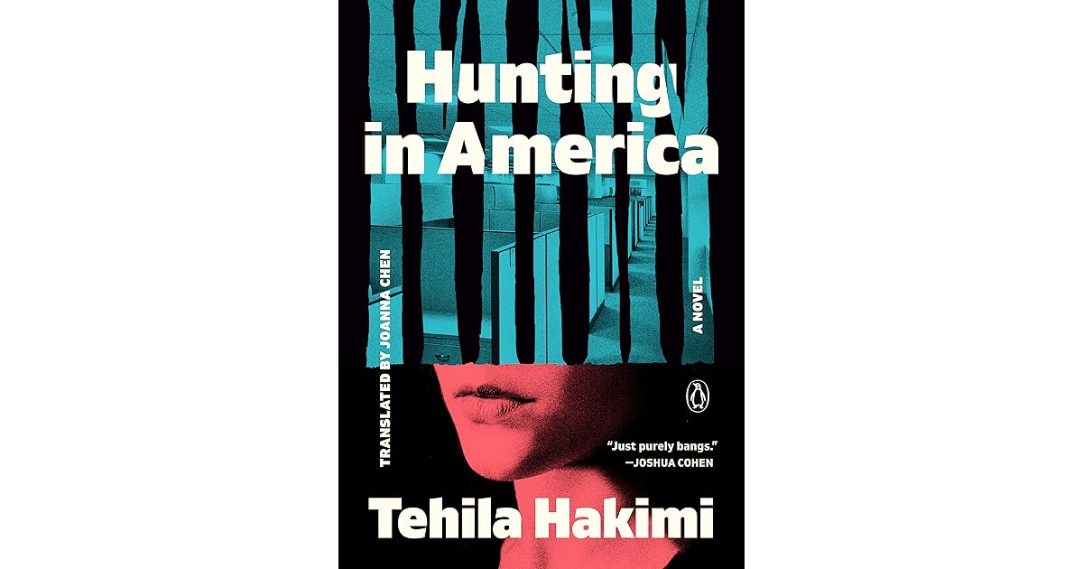 Book giveaway for Hunting in America by Tehila Hakimi May 22-Jun 21, 2025