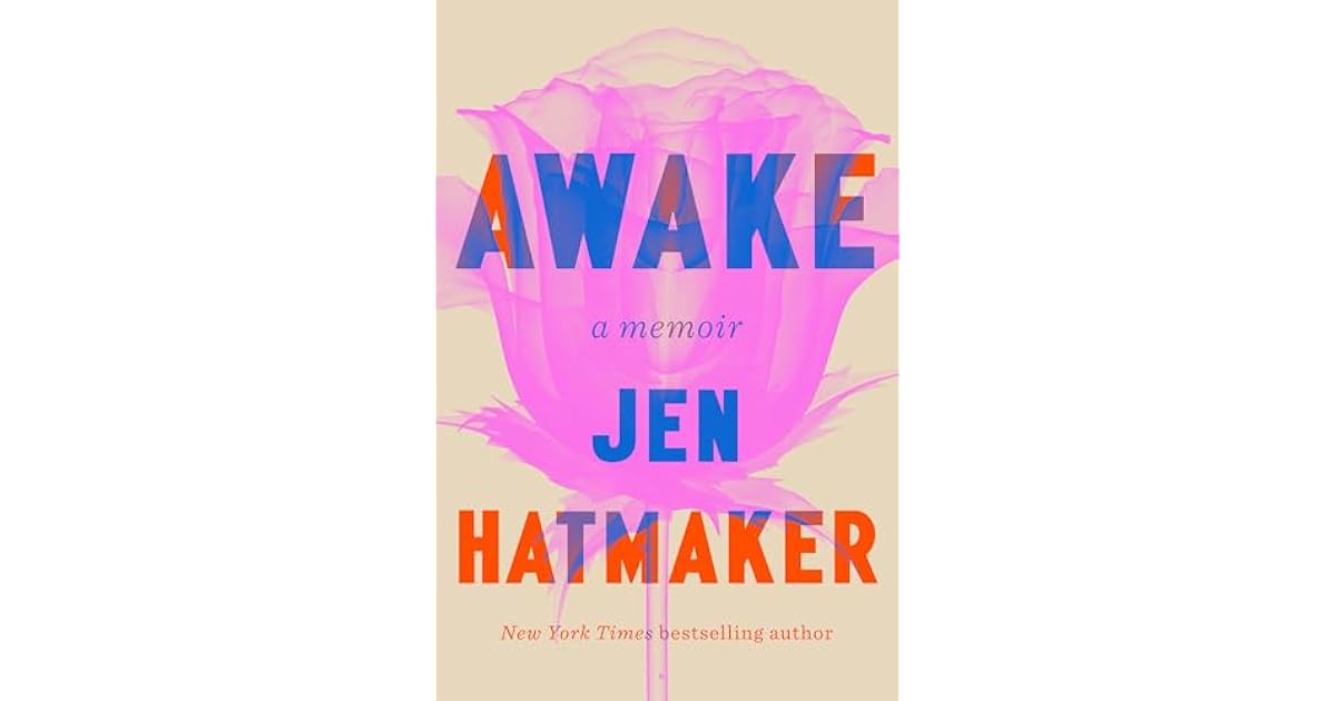 Book giveaway for Awake: A Memoir by Jen Hatmaker Jul 07-Jul 28, 2025