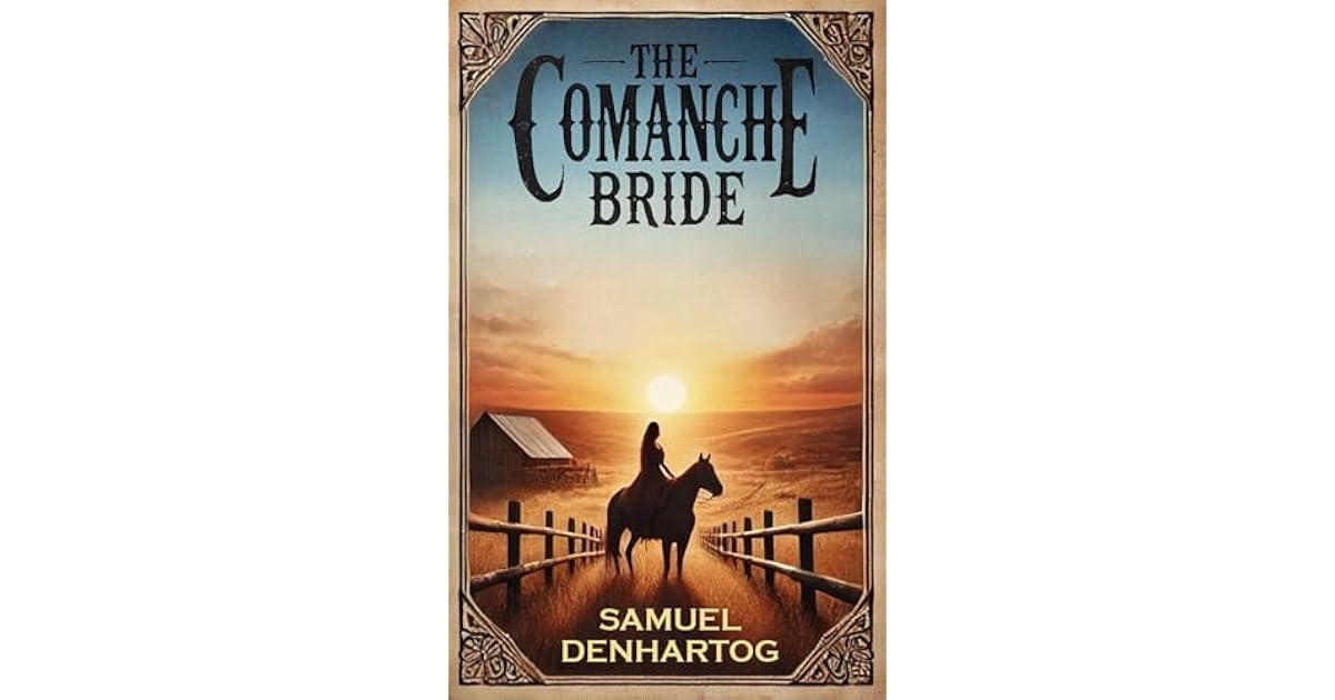 Book giveaway for The Comanche Bride by Samuel DenHartog Mar 13-Mar 26 ...