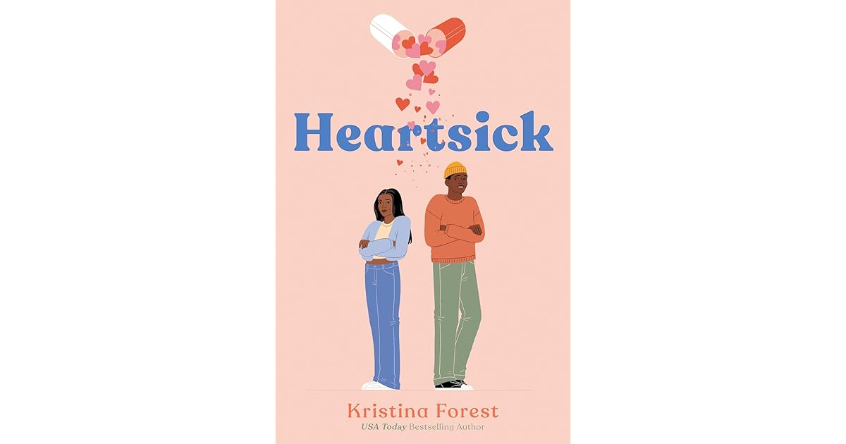 Book giveaway for Heartsick by Kristina Forest Aug 19-Sep 17, 2025
