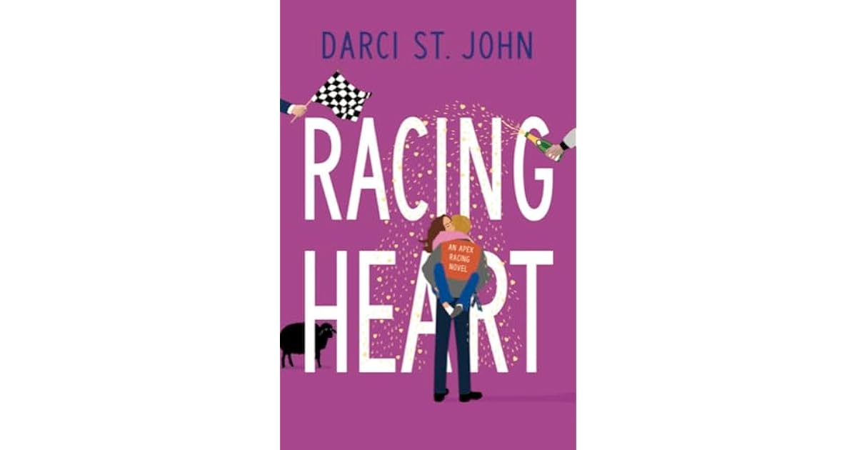 Book giveaway for Racing Heart (Apex Racing Series #2) by Darci St ...