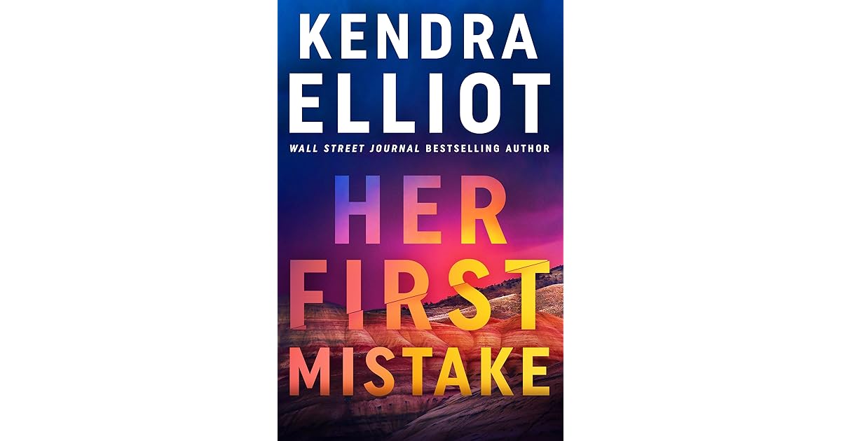 Book giveaway for Her First Mistake (Noelle Marshall, #1) by Kendra Elliot May 12-Jun 09, 2025