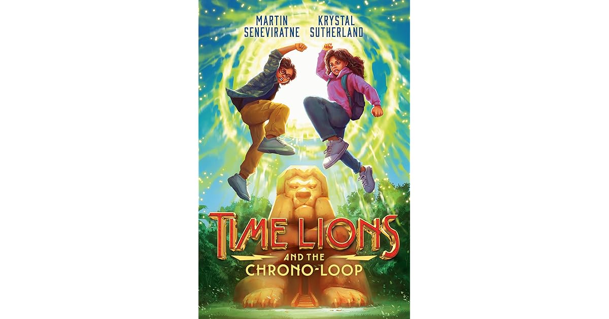 Book giveaway for Time Lions and the Chrono-Loop (Time Lions, #1) by ...