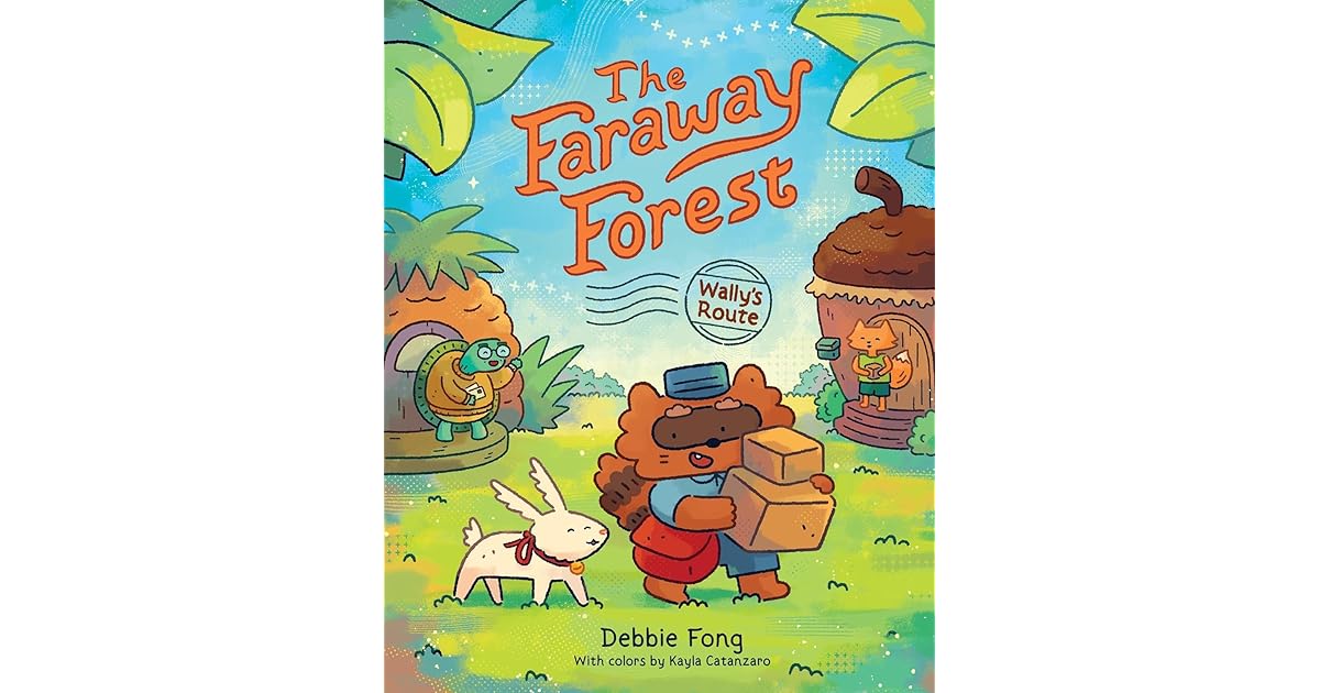 Book giveaway for The Faraway Forest: Wally’s Route by Debbie Fong Jun ...