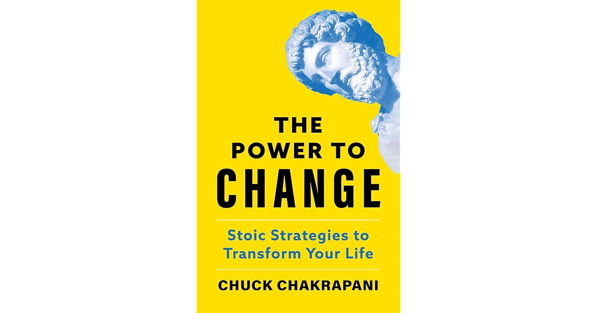 Book giveaway for The Power to Change: Stoic Strategies to Transform ...