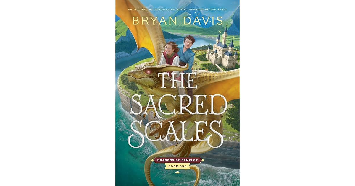 Book giveaway for The Sacred Scales (Dragons of Camelot Book 1) by ...