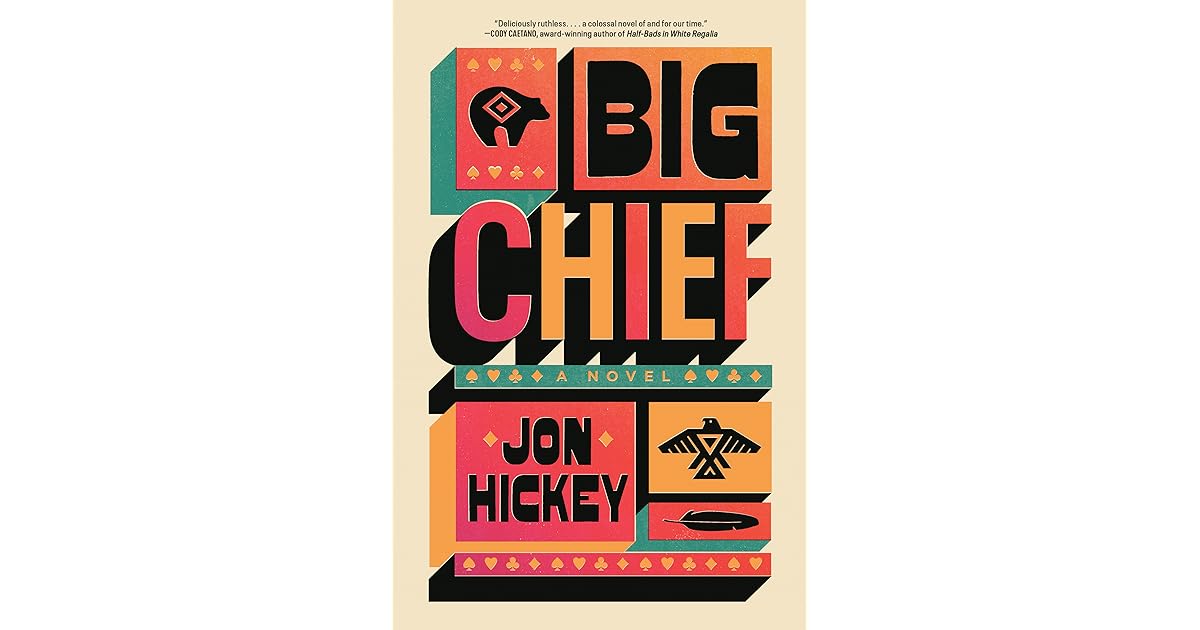Book giveaway for Big Chief by Jon Hickey Mar 17-Apr 07, 2025