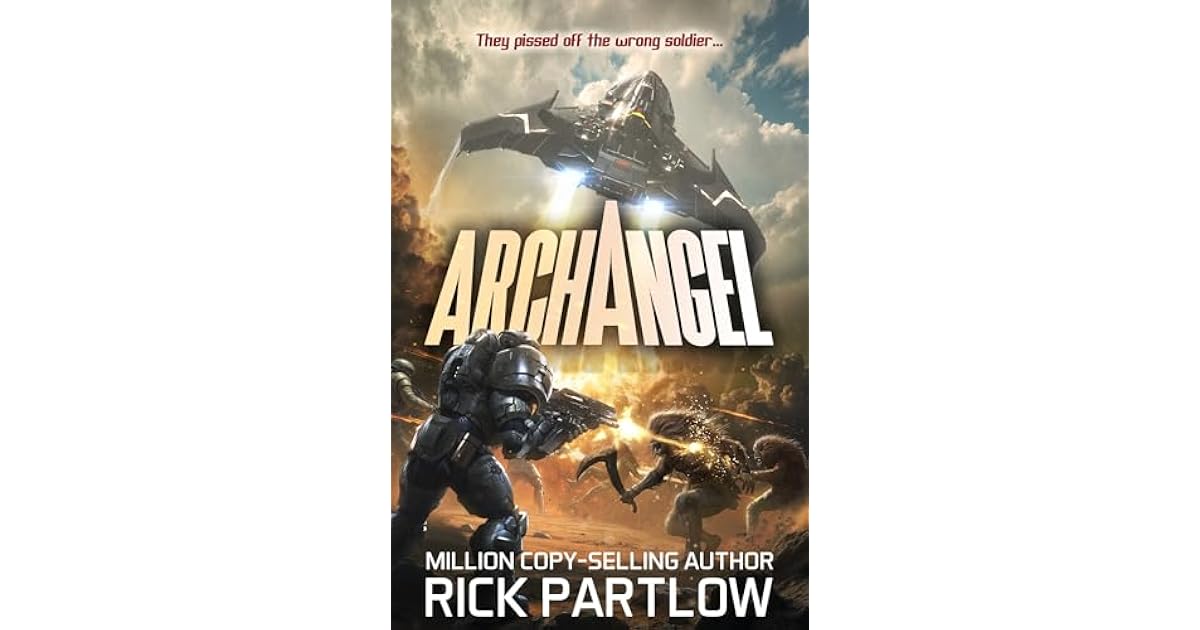 Book giveaway for Archangel: Fallen by Rick Partlow Apr 15-May 05, 2025